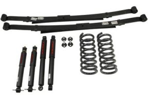 1983-2012 Ford Ranger Lowering Kits
